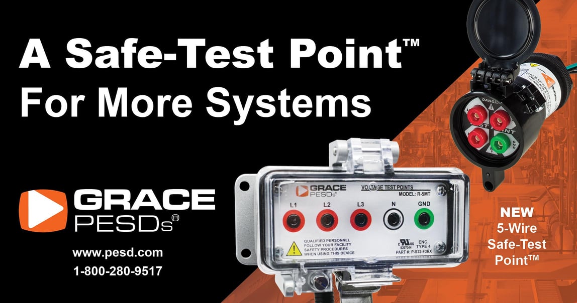2021 Product of the Year Winner: Safe-Test Point™