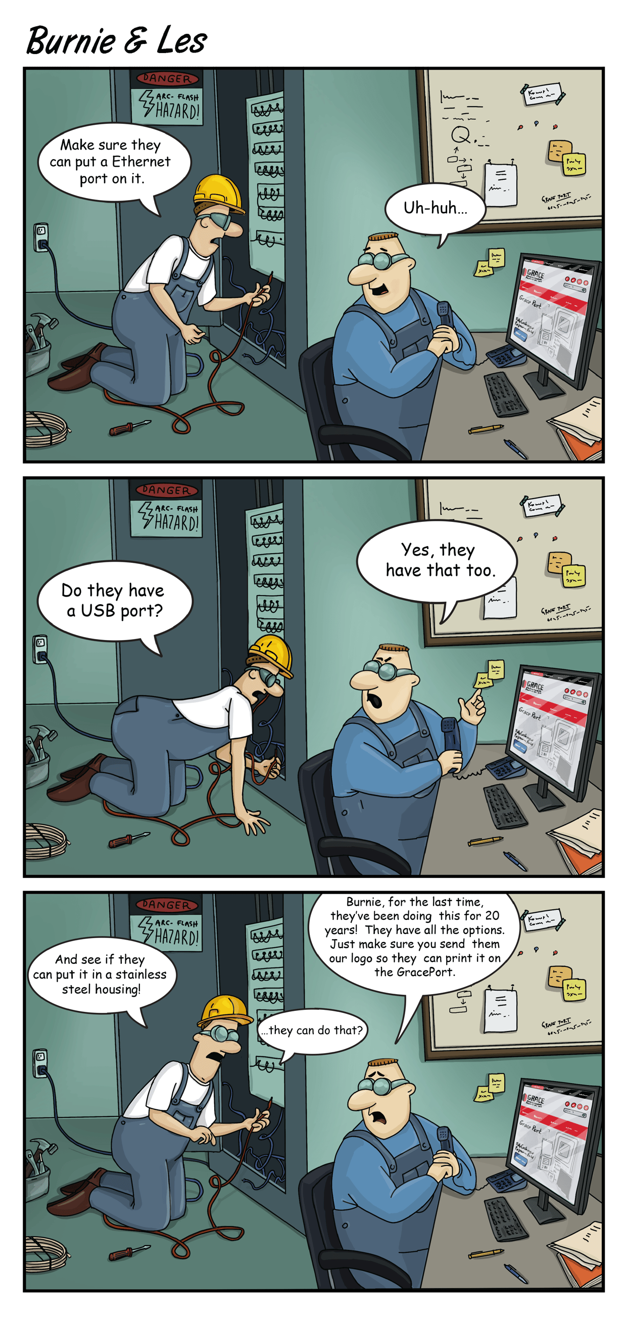 Enhancing Industrial Safety and Efficiency with Panel Interface Connectors