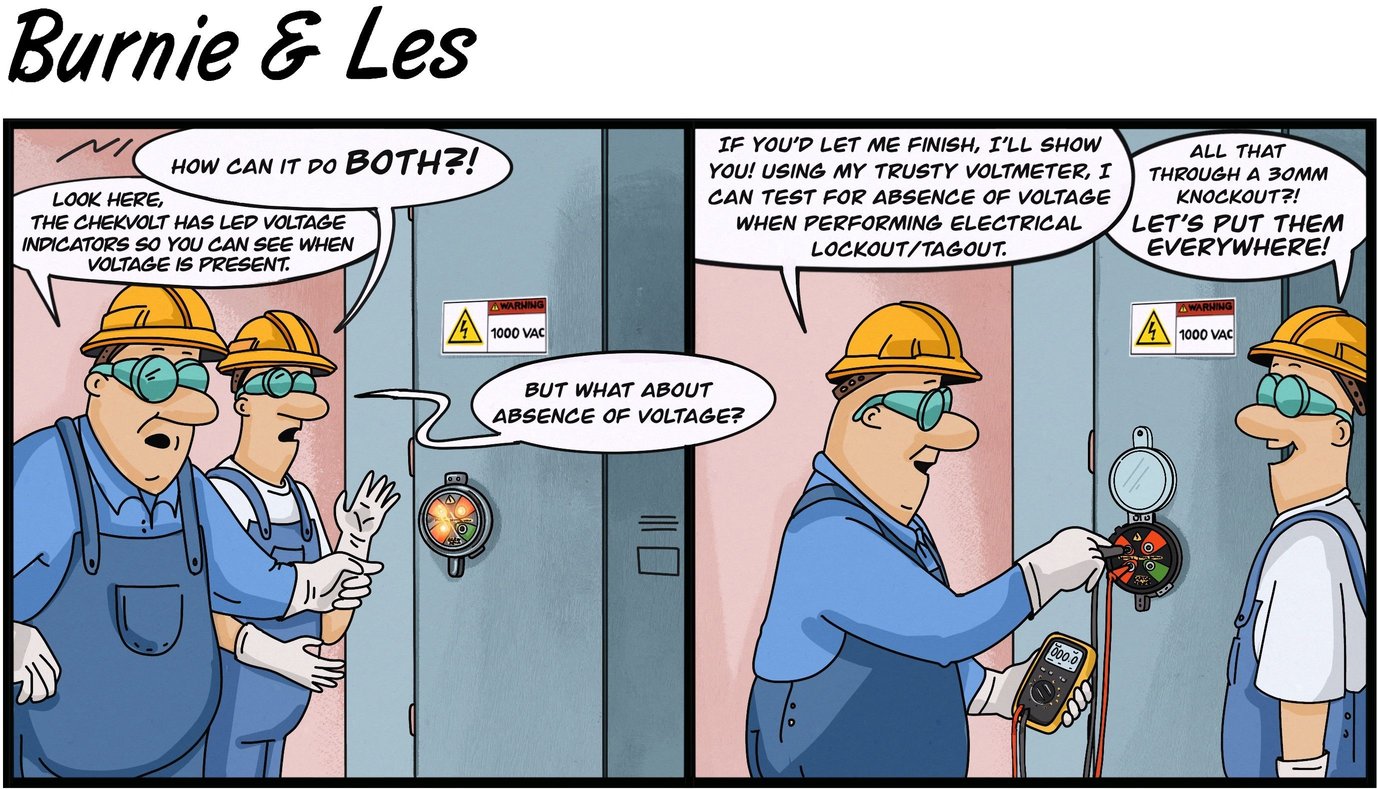 Introducing ChekVolt: Voltage Presence? Chek. Voltage Absence? Chek.