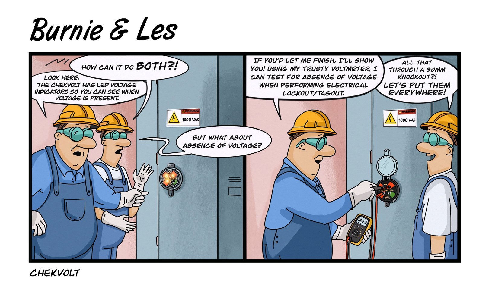 Choosing the Right Safety Device: Voltage Presence vs. Voltage Absence