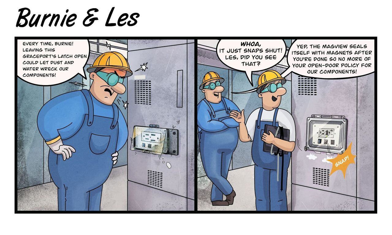 Top 5 Reasons to Use GracePort Panel Interface Connectors