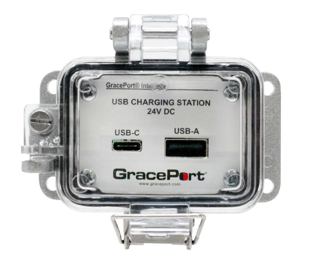 GracePort® with USB-C Component
