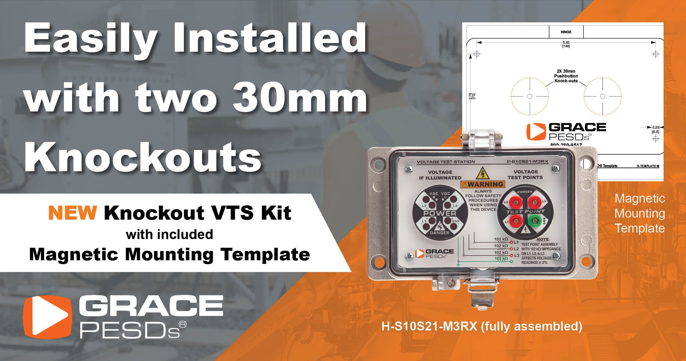 NEW Knockout Voltage Test Station