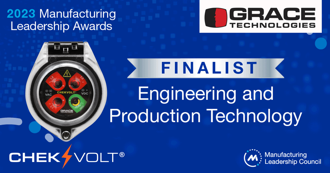 ChekVolt® is a Finalist for the 2023 Manufacturing Leadership Awards