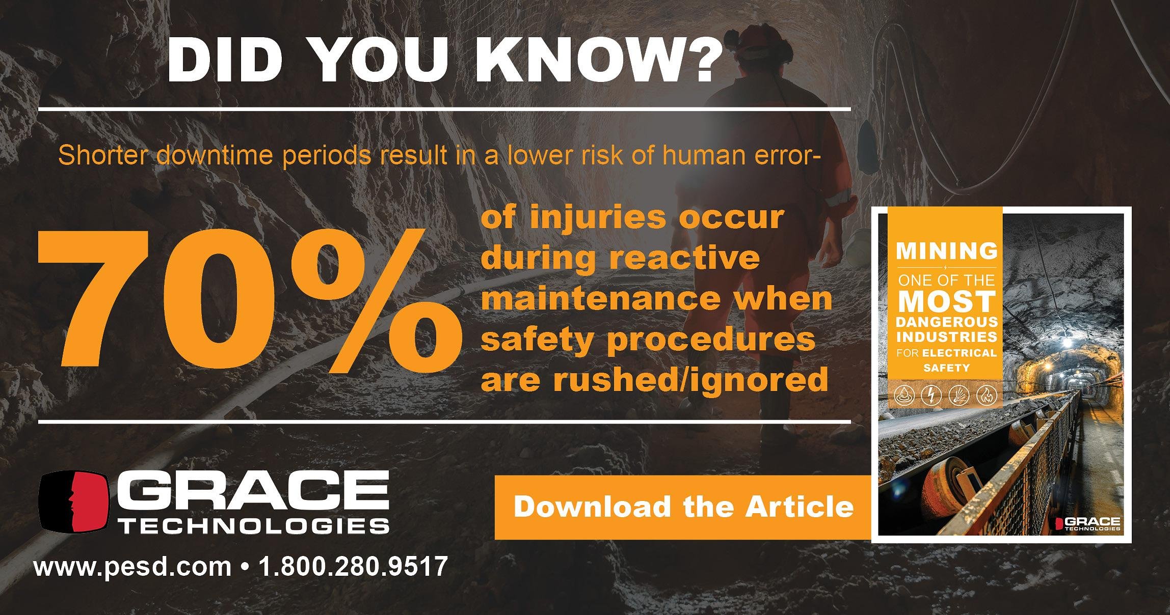 Industry Highlight: Mining Electrical Safety