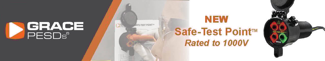 1000V Safe-Test Point for Absence of Voltage Testing