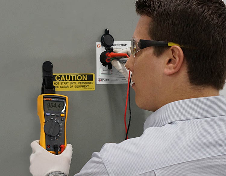 1000V Safe-Test Point for Absence of Voltage Testing