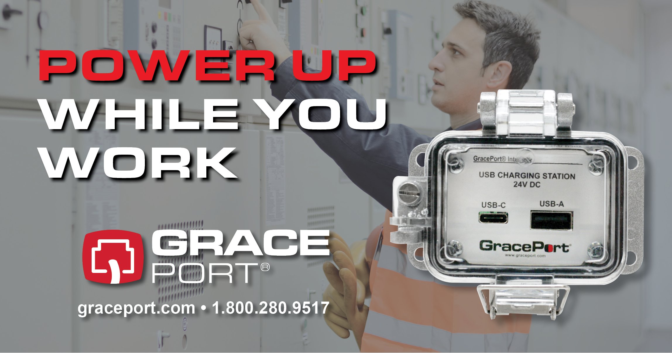 Elevating Safety and Productivity: The GracePort Revolution