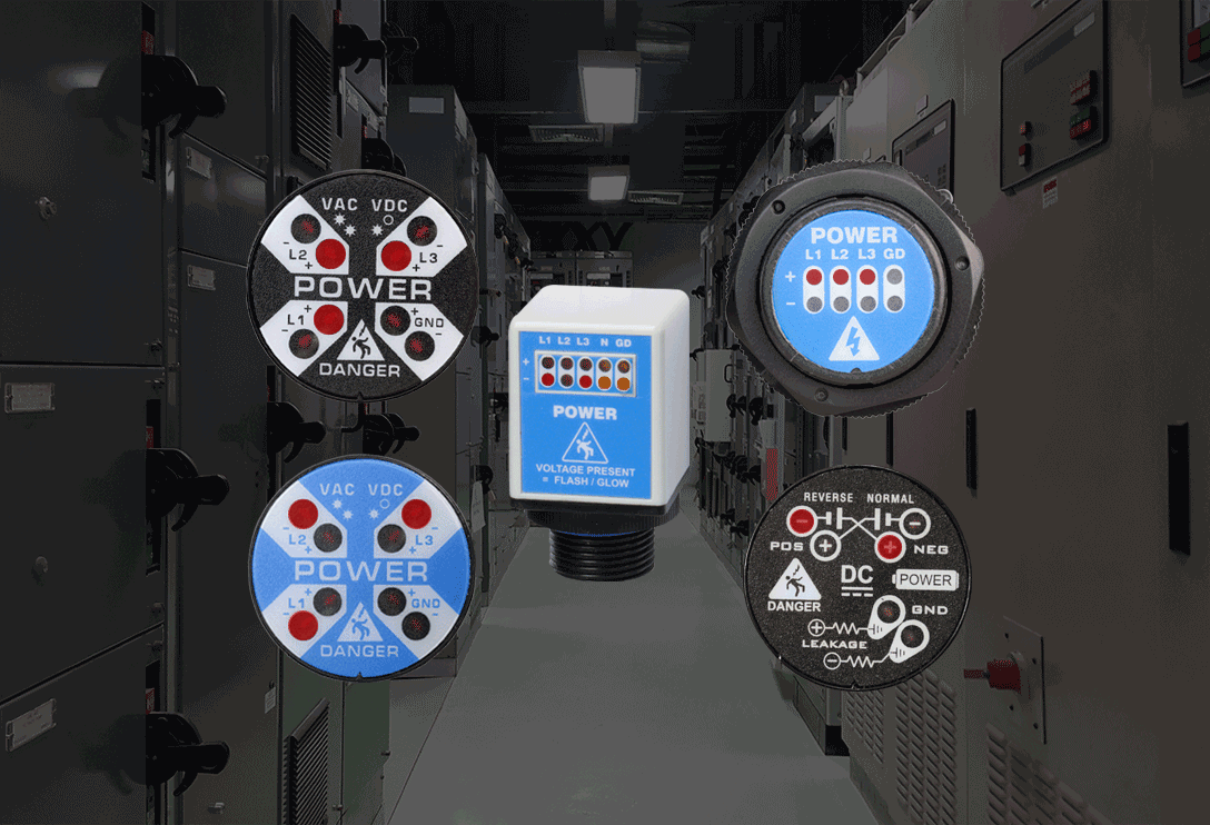Electrical Safety-By-Design: Presence of Voltage LED Indicators