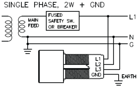 Q: What LEDs are Illuminated when the R-3W is Installed on a 120V ...