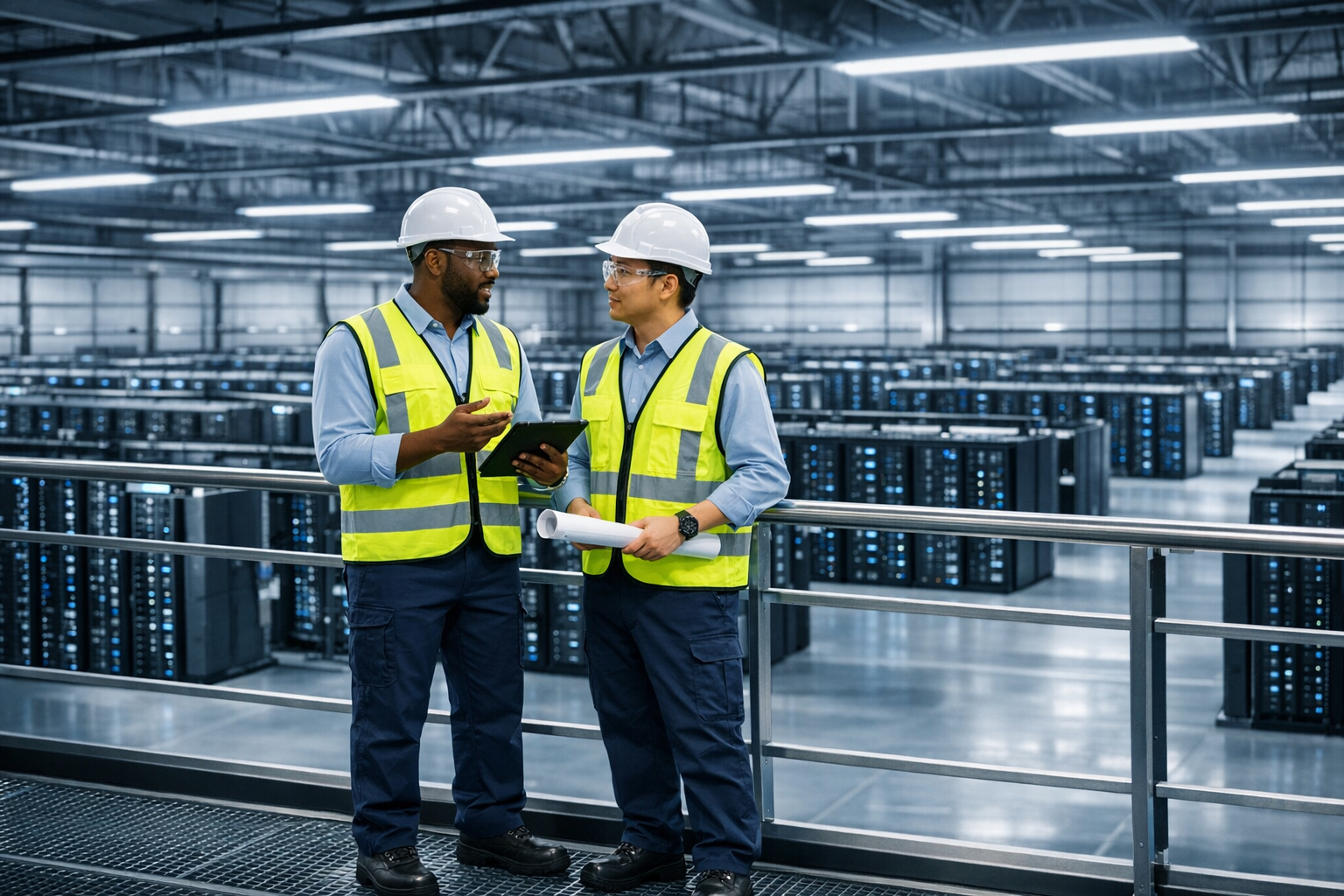 800 VDC Is Coming to Data Centers. Is Your Electrical Safety Program Ready?