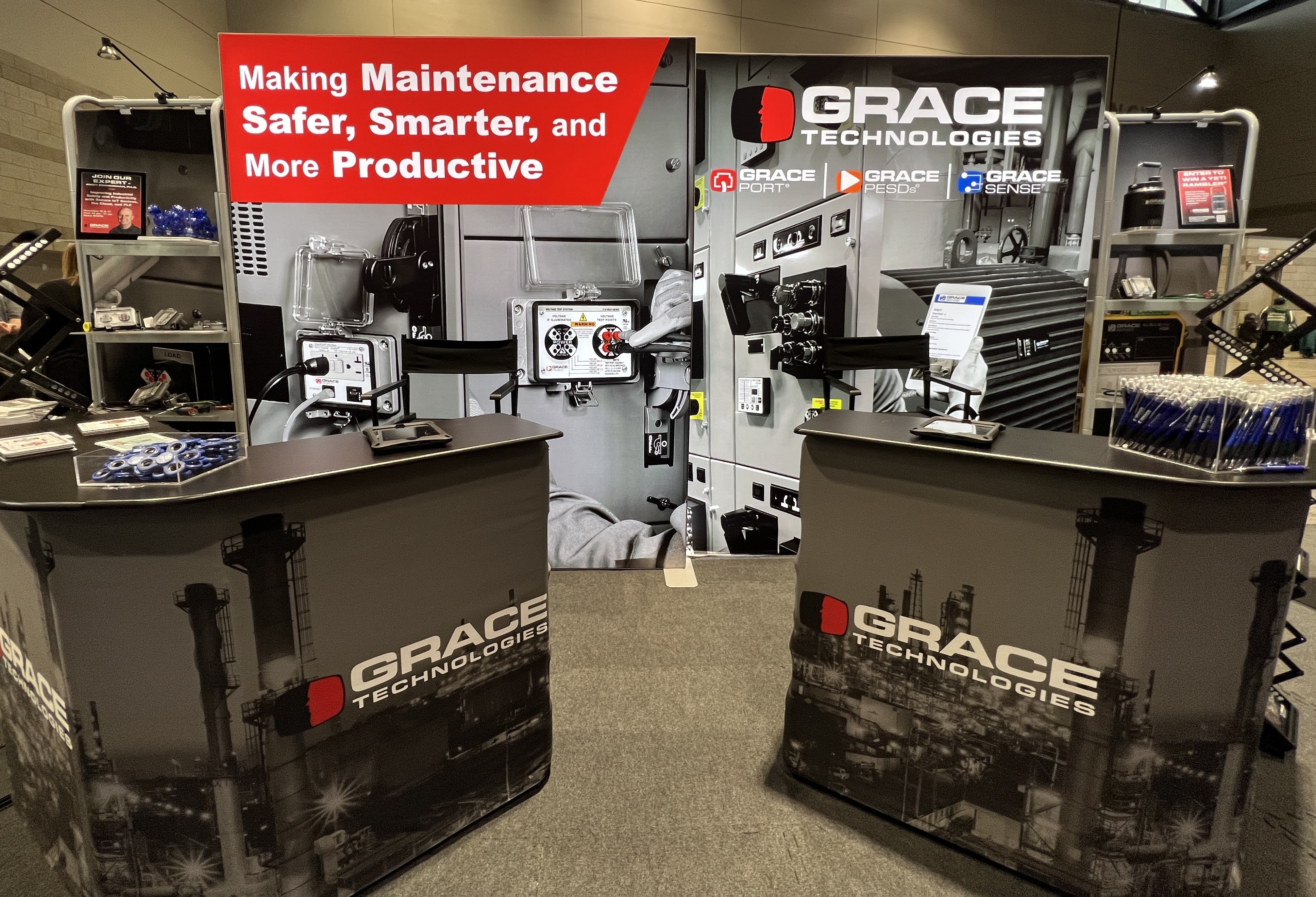 10 Top Reasons to Visit Grace Technologies at Automation Fair 2023