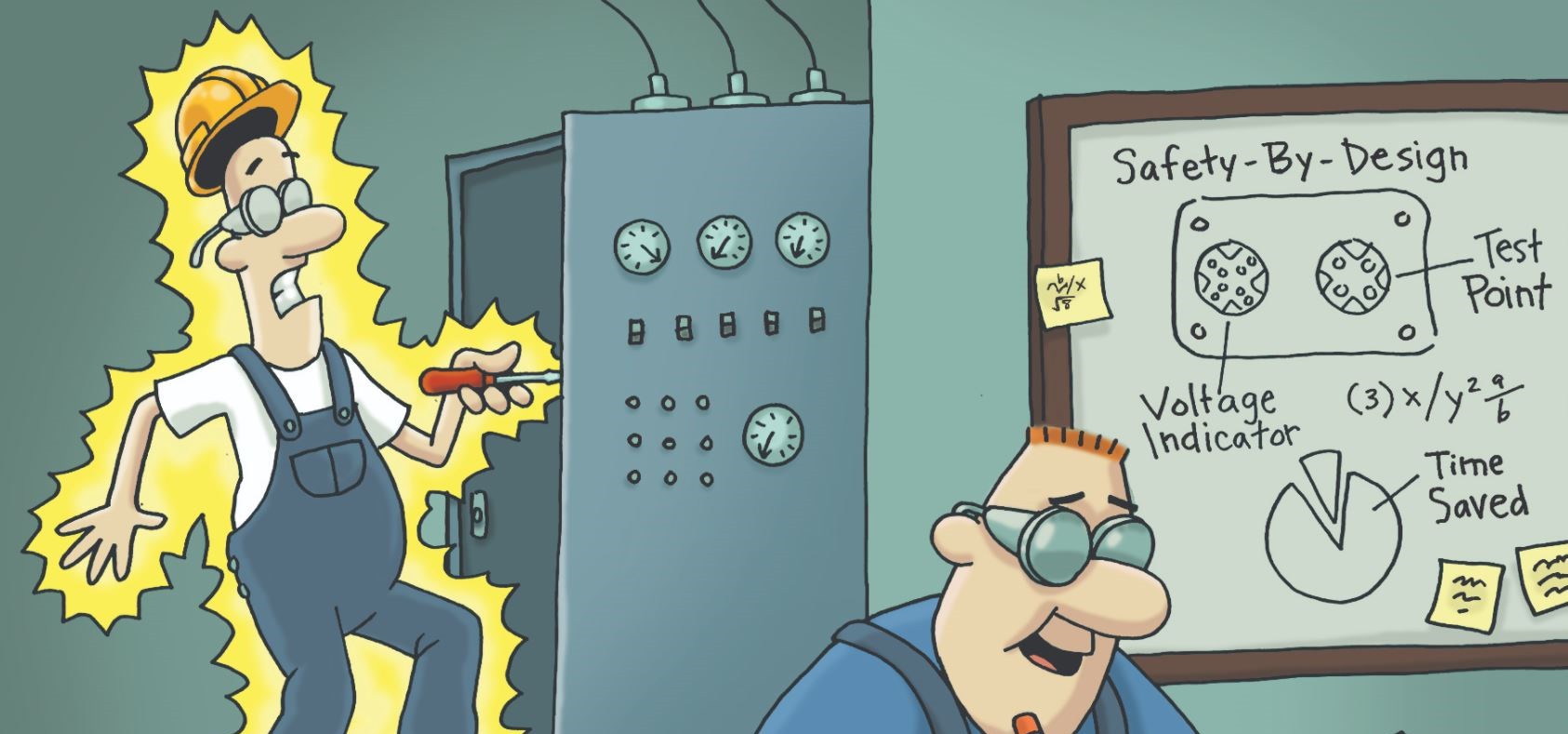 Electrical Safety-By-Design: Presence of Voltage LED Indicators
