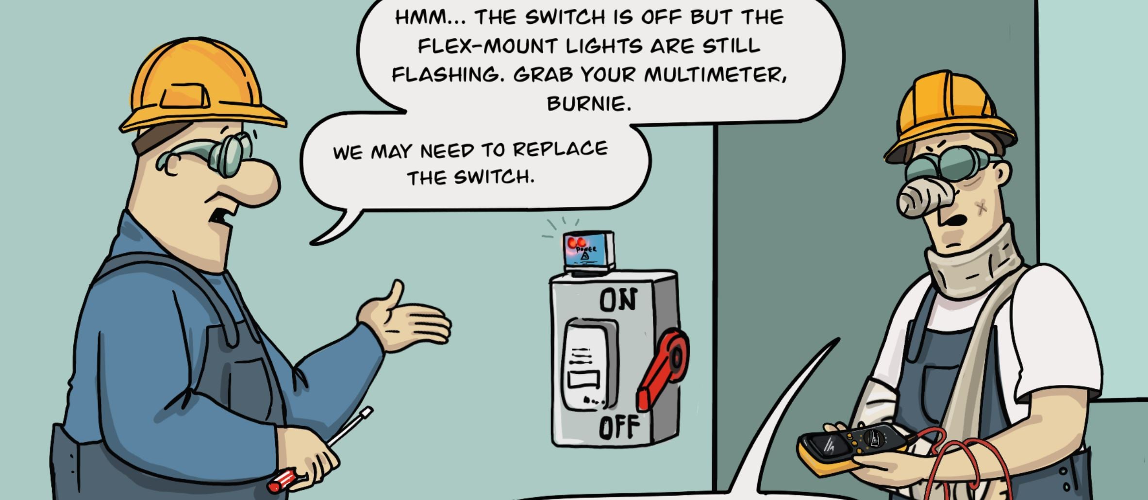 Burnie & Les Install a Voltage Presence LED Indicator